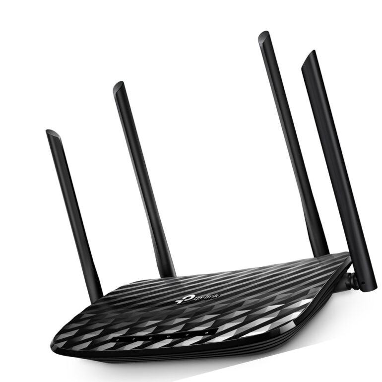 ROUTER TPLINK 300MBPS ARCHER C6 AC1200 - Rony Computer